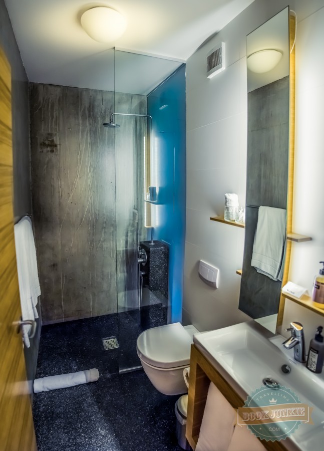 Bathroom at the ION adventure Hotel