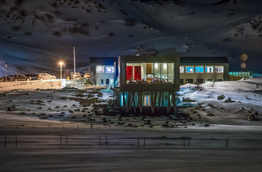 ION Adventure Hotel at Night
