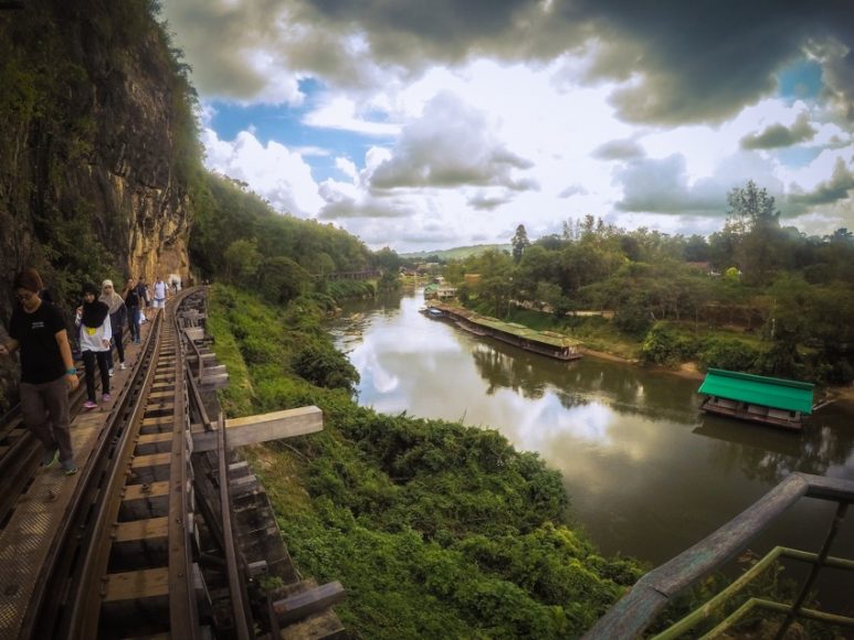 The Death Railway: Why Everyone Should Travel on It From Kanchanaburi