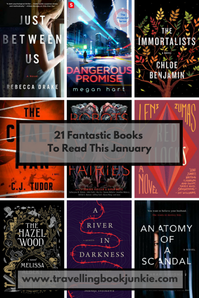 21 Fantastic Books to Add To Your Reading List This January (2018)