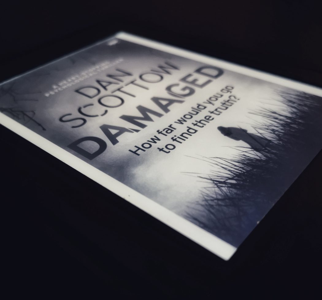 Review: Damaged by Dan Scottow - Travelling Book Junkie