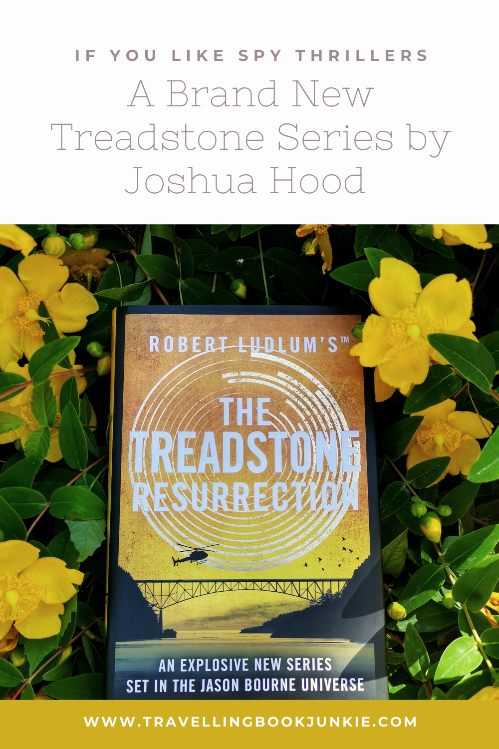 Review: The Treadstone Resurrection by Joshua Hood