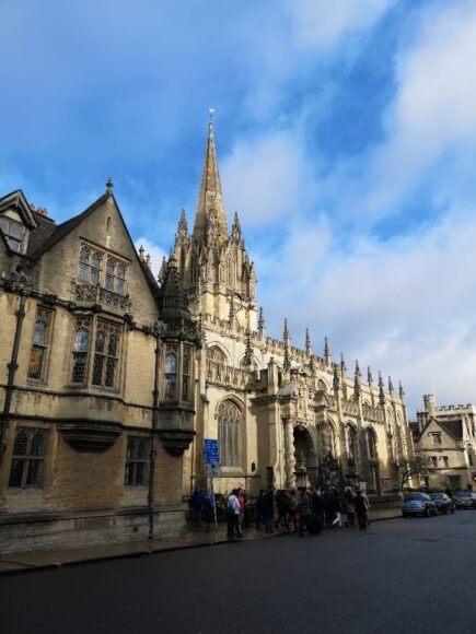Literary Destinations: Where to Visit on an Oxford Staycation