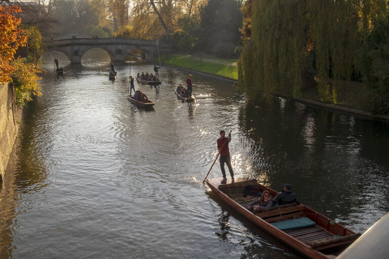 Literary Destinations: Where to Visit on a Cambridge Staycation