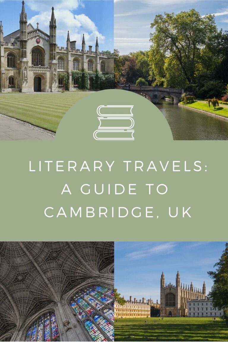 Literary Destinations: Where to Visit on a Cambridge Staycation