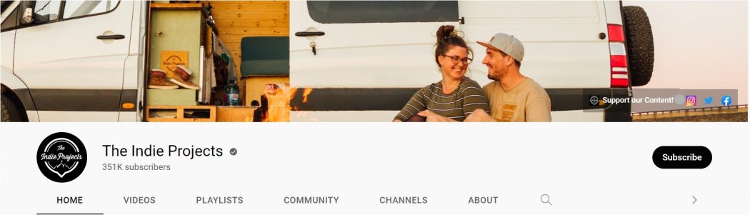 YouTubers helping to inspire a move to Van Life - Travelling Book Junkie