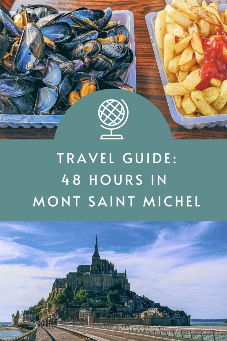 Mont Saint Michel Visiting Hours – QGWR