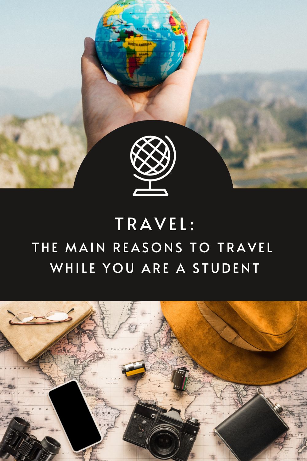 Main Reasons to Travel as a Student - Travelling Book Junkie