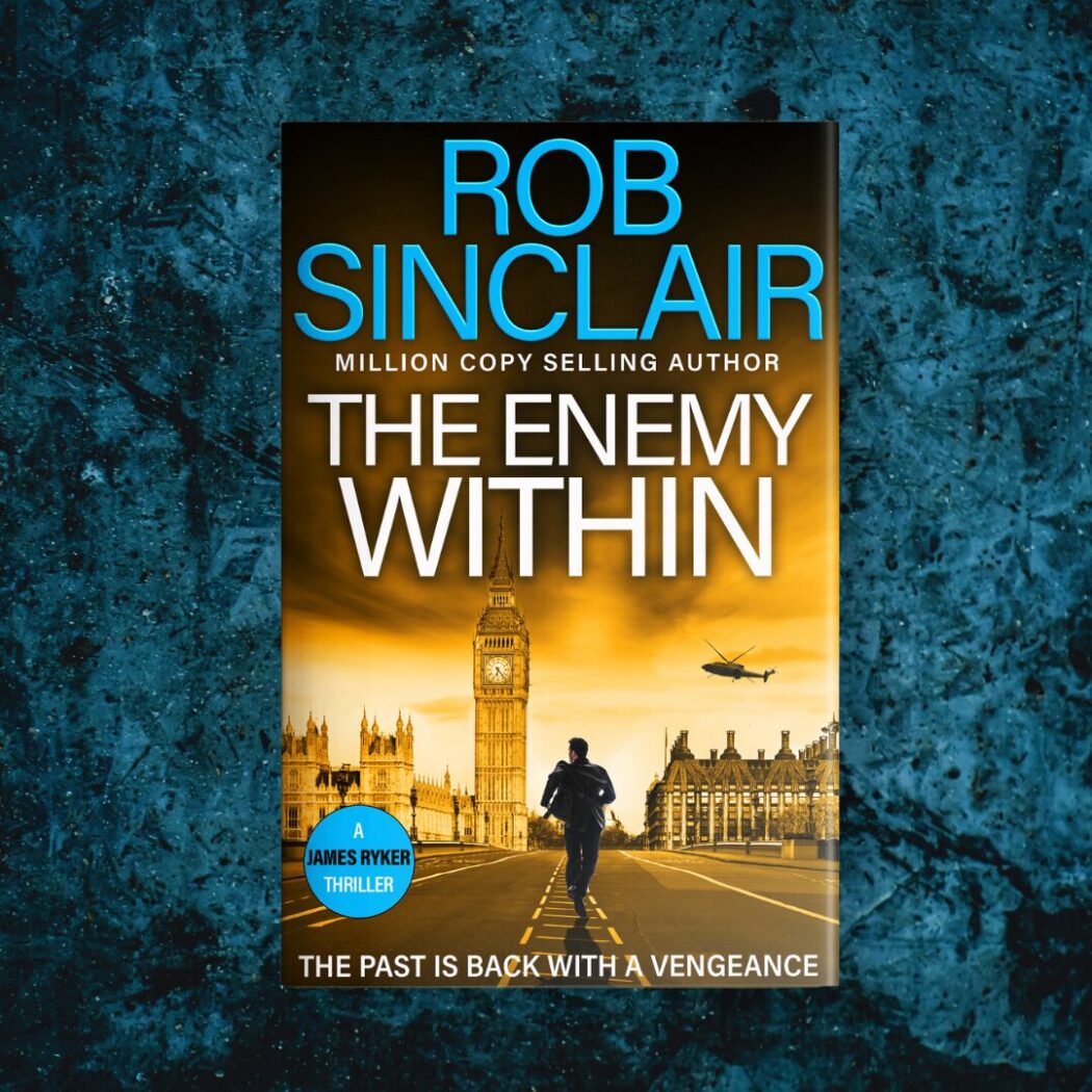 Book Review: The Enemy Within by Rob Sinclair