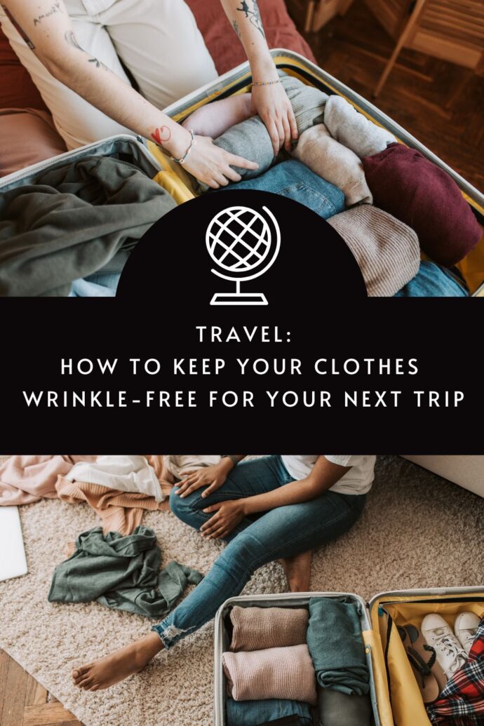Keep Clothes Wrinkle-Free with Travel Bag Organisers