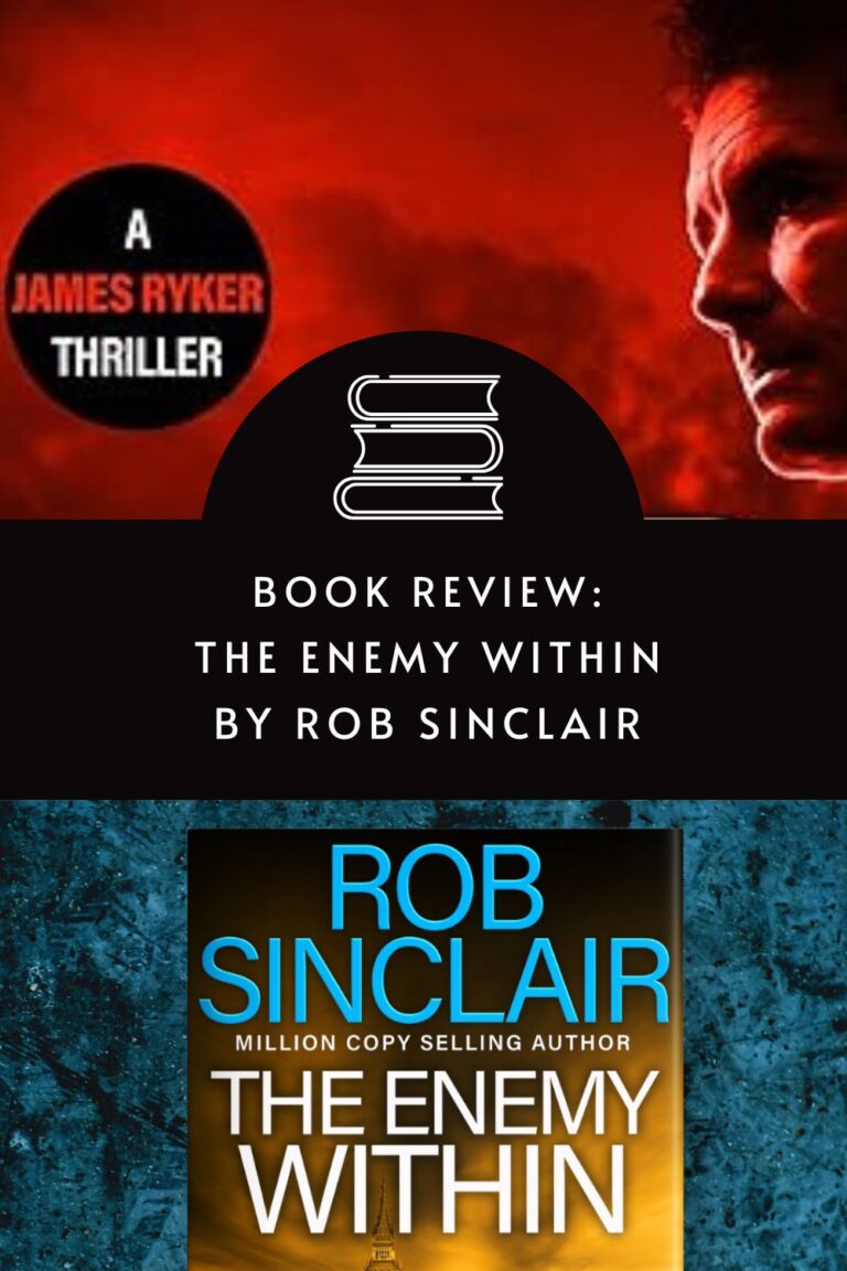 Book Review: The Enemy Within by Rob Sinclair