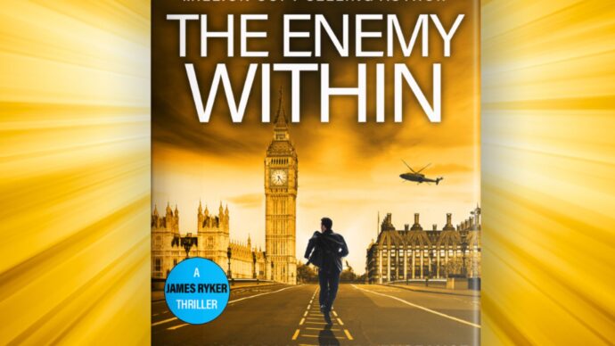 Book Review: The Enemy Within by Rob Sinclair