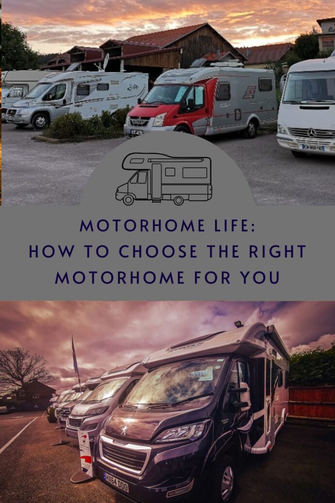 How to choose the right motorhome for your family