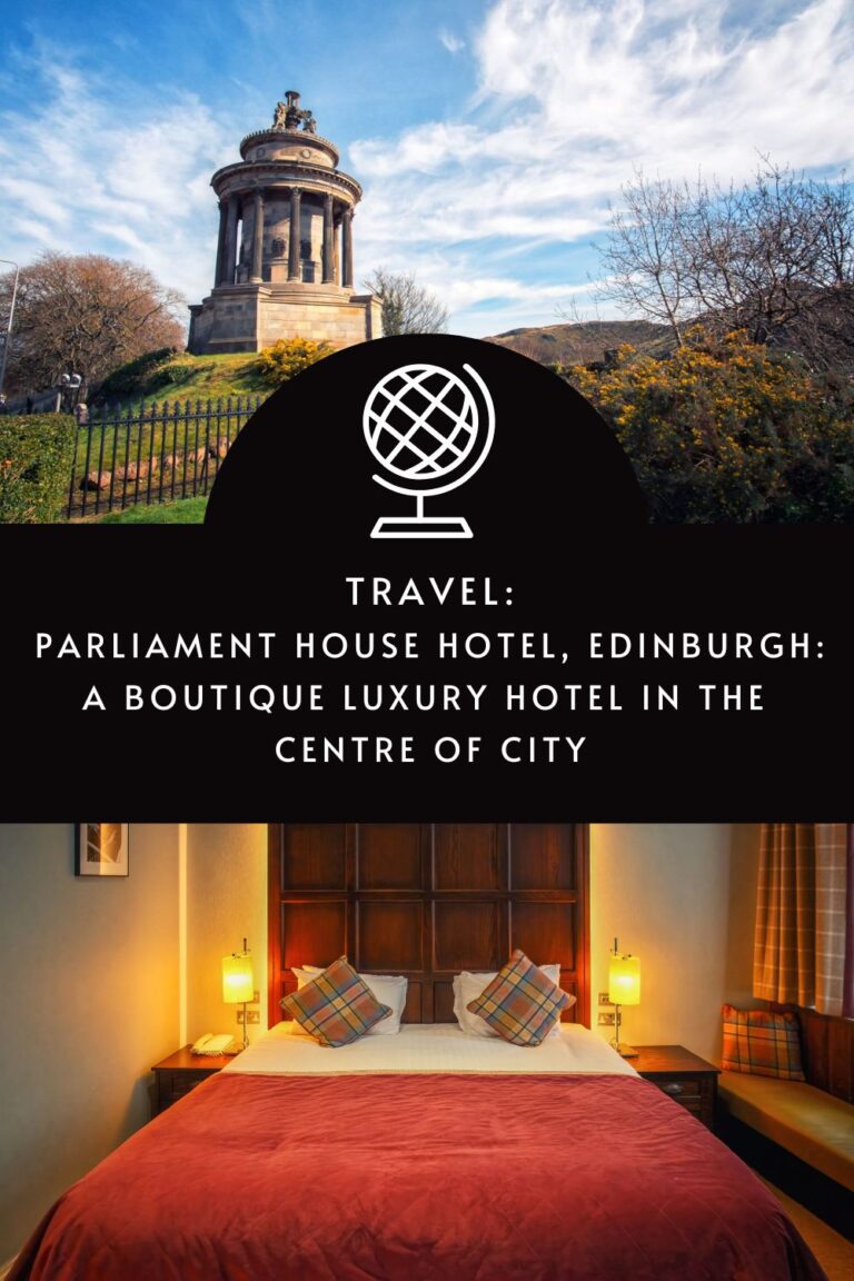 Parliament House Hotel - Luxury in the centre of Edinburgh